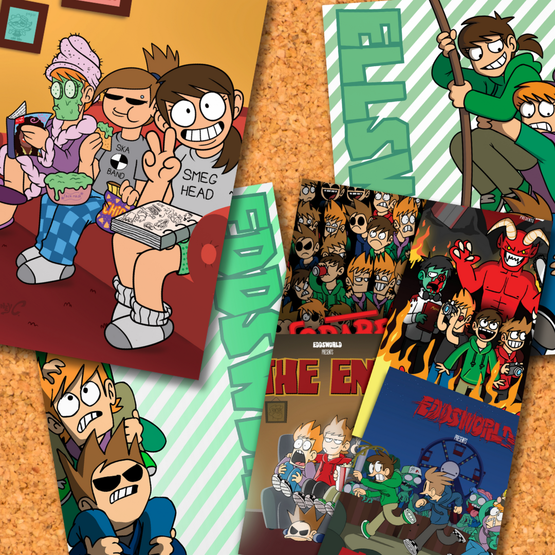 Postcards – Eddsworld