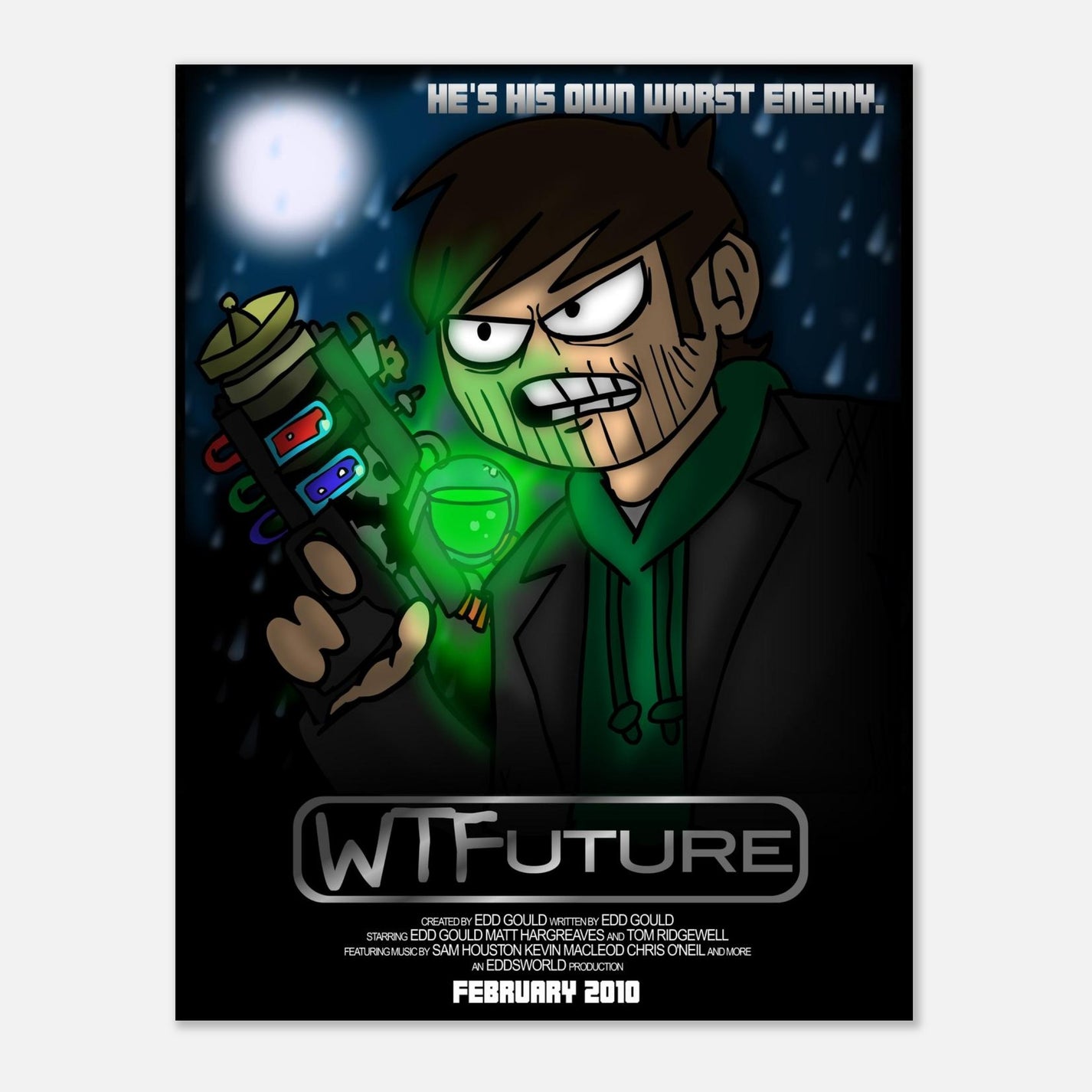 Eddsworld - WTFuture Poster