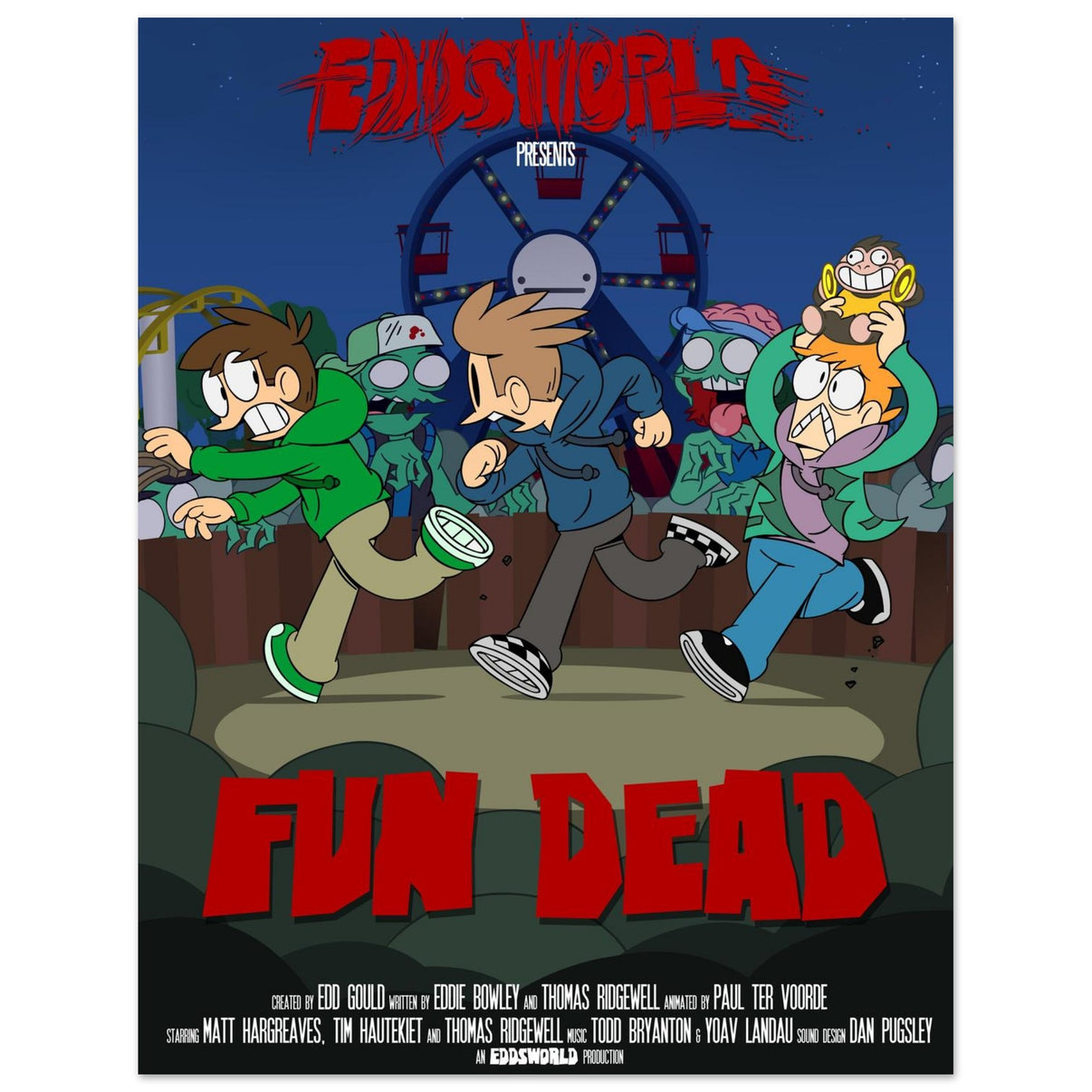 Eddsworld - Fun Dead Poster