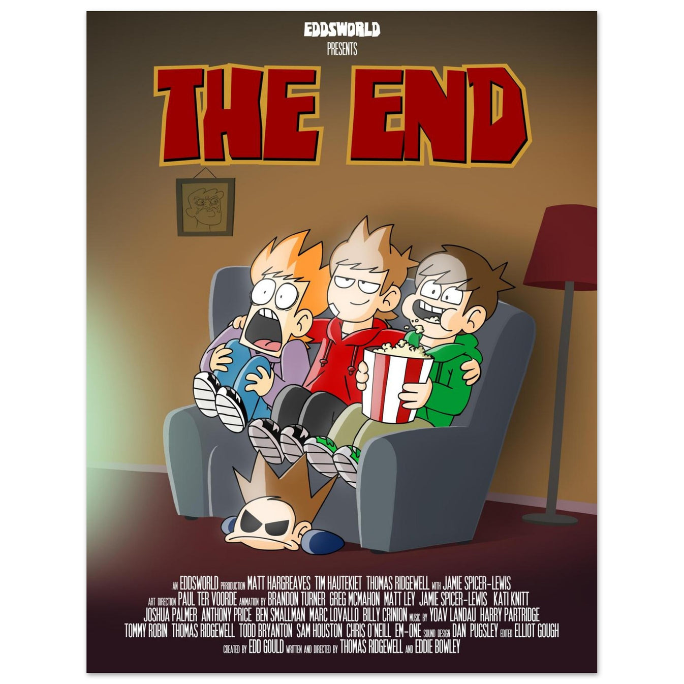 Eddsworld - The End Poster