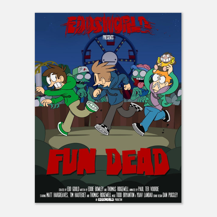 Eddsworld - Fun Dead Poster