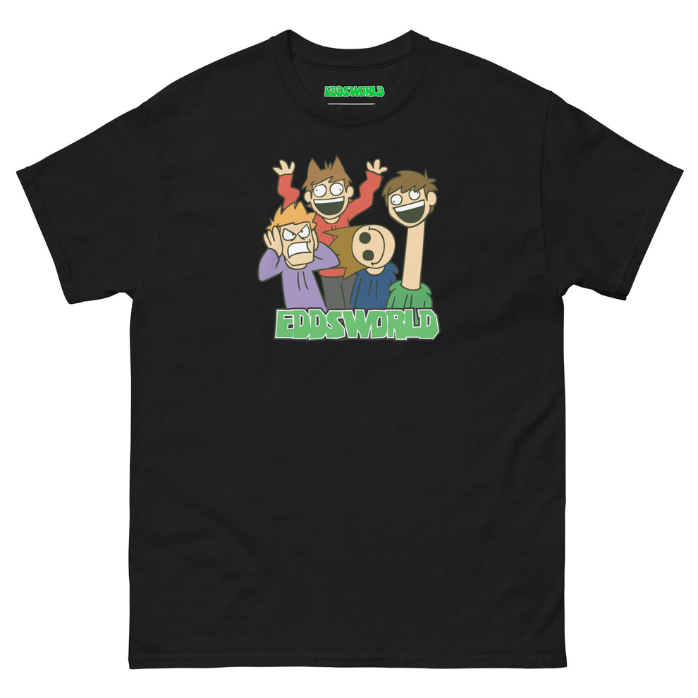Just A Bit Crazy - T-Shirt – Eddsworld
