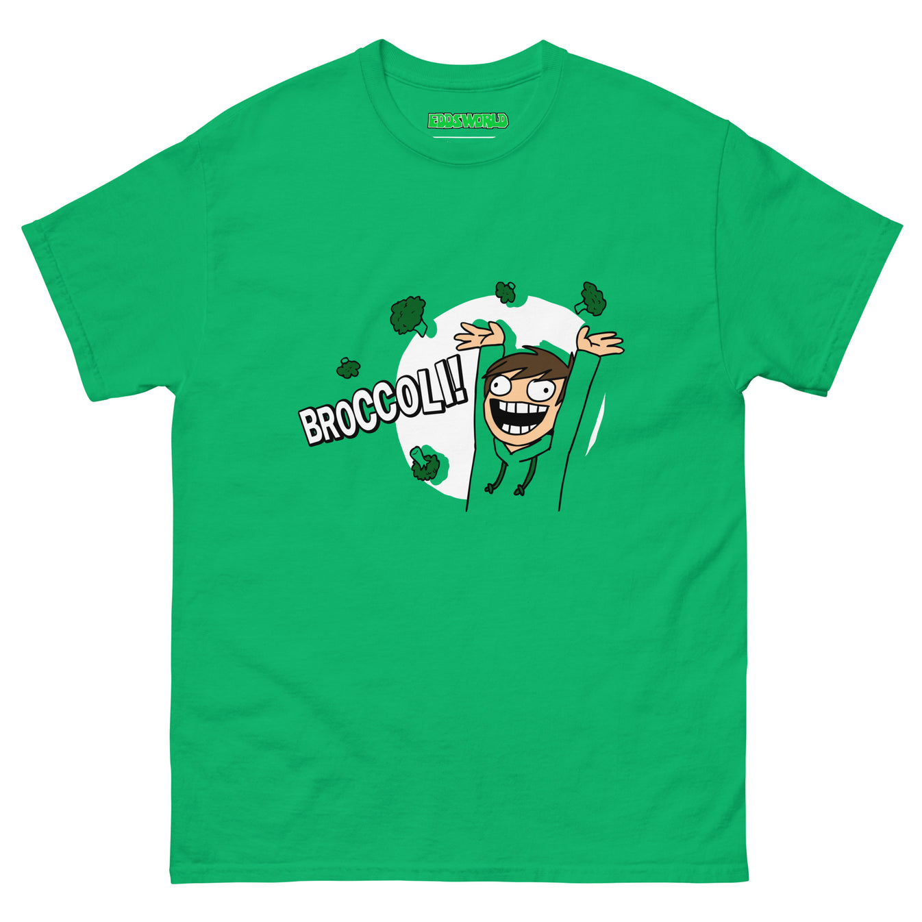 Edd Broccoli T-Shirt – Eddsworld